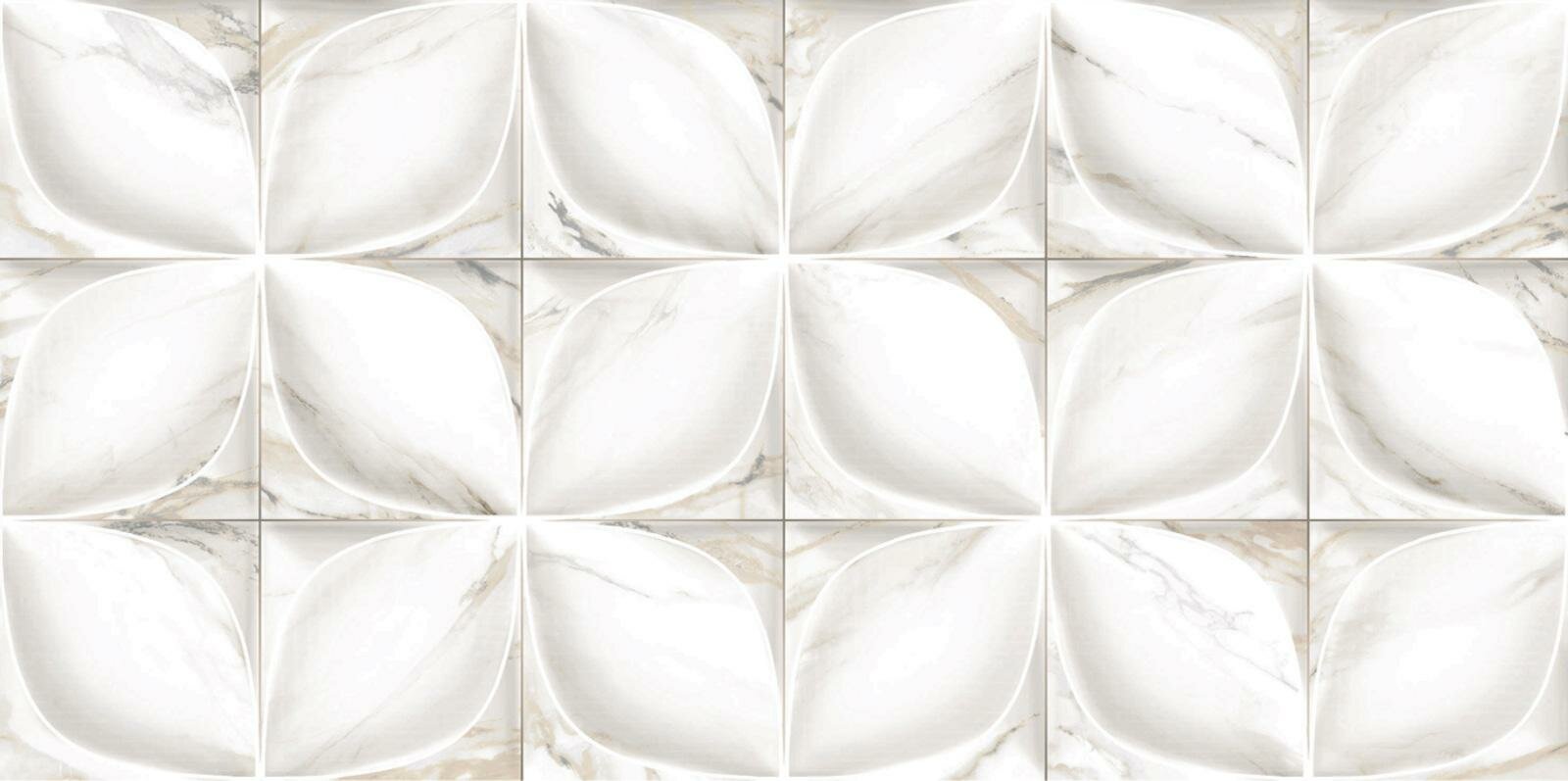 Керамическая плитка Alma Ceramica Лаура Laura TWU09LAR014 Глянцевая 24,9х50 см