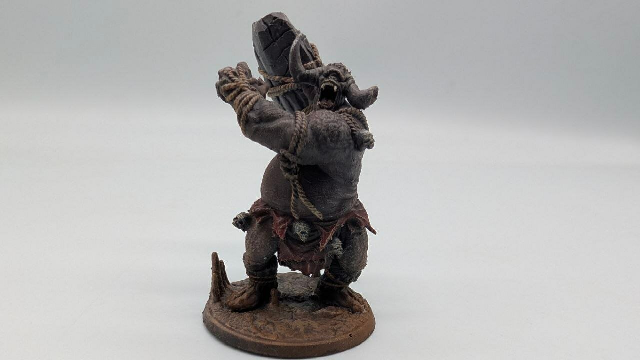 Коллекционная миниатюра Blind Cyclops 60 мм