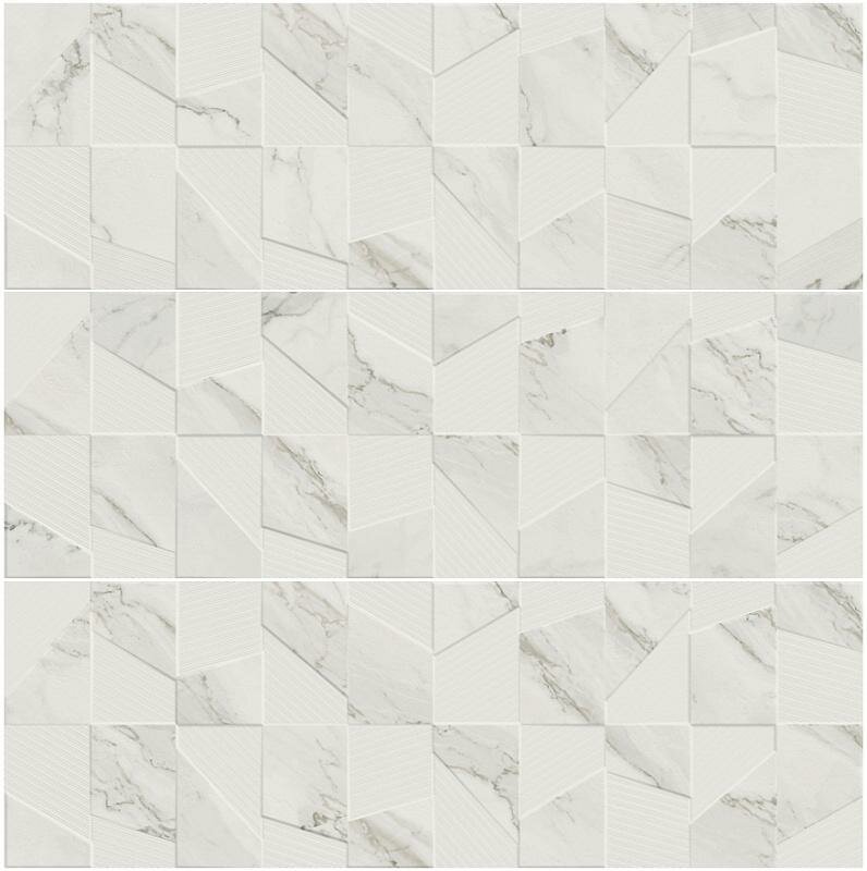 Керамическая плитка Azteca Rev. Calacatta Silver 917991 30x90 см
