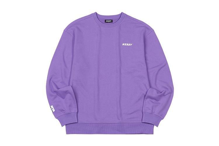 Толстовка Purple Crew Neck Moderate, 1 шт.