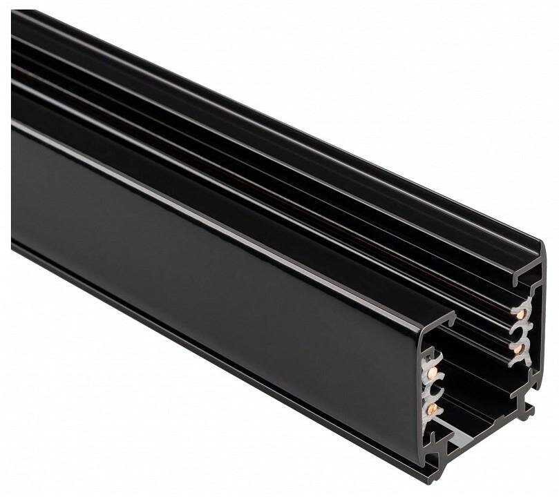 Трек накладной Arlight C 4TR 024722(2) цвет арматуры Черный