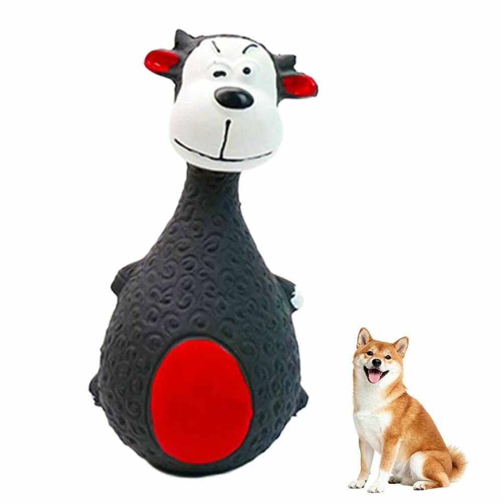 Игрушка для собак из латекса с пищалкой