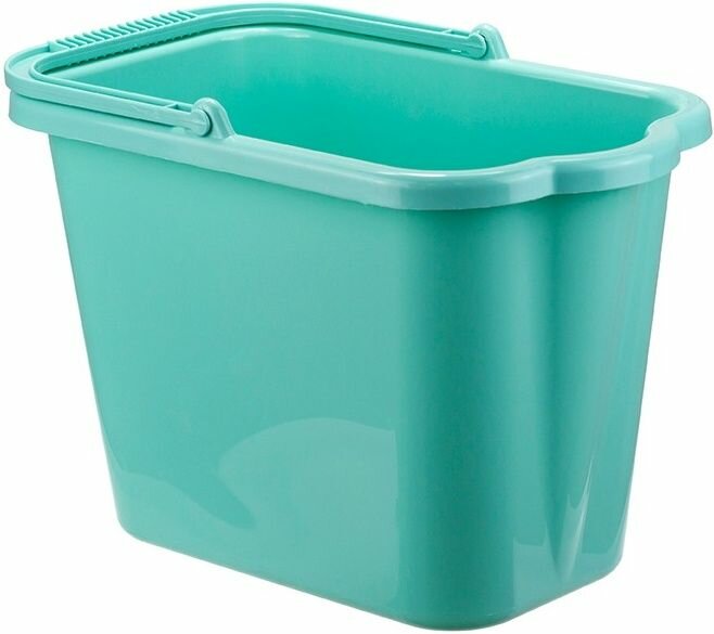 Ведро прямоугольное Idea М2420, 9.5 л