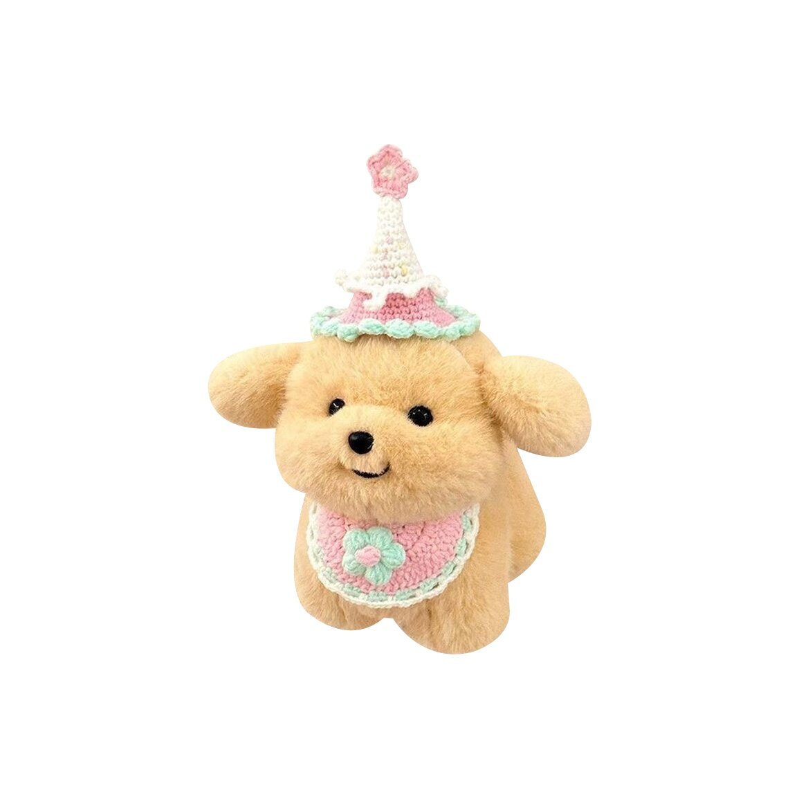 Сумка тоут LELEYU Little Golden Retriever+Spring Floral and Hat