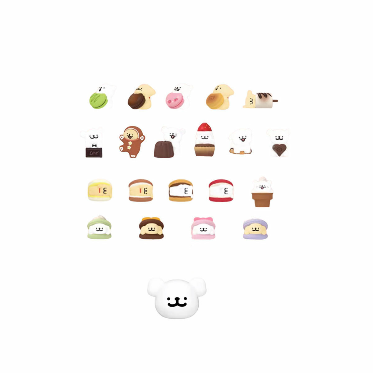 Фигурки-сюрпризы унисекс Funism Maltese Dessert House Series, 1 шт.