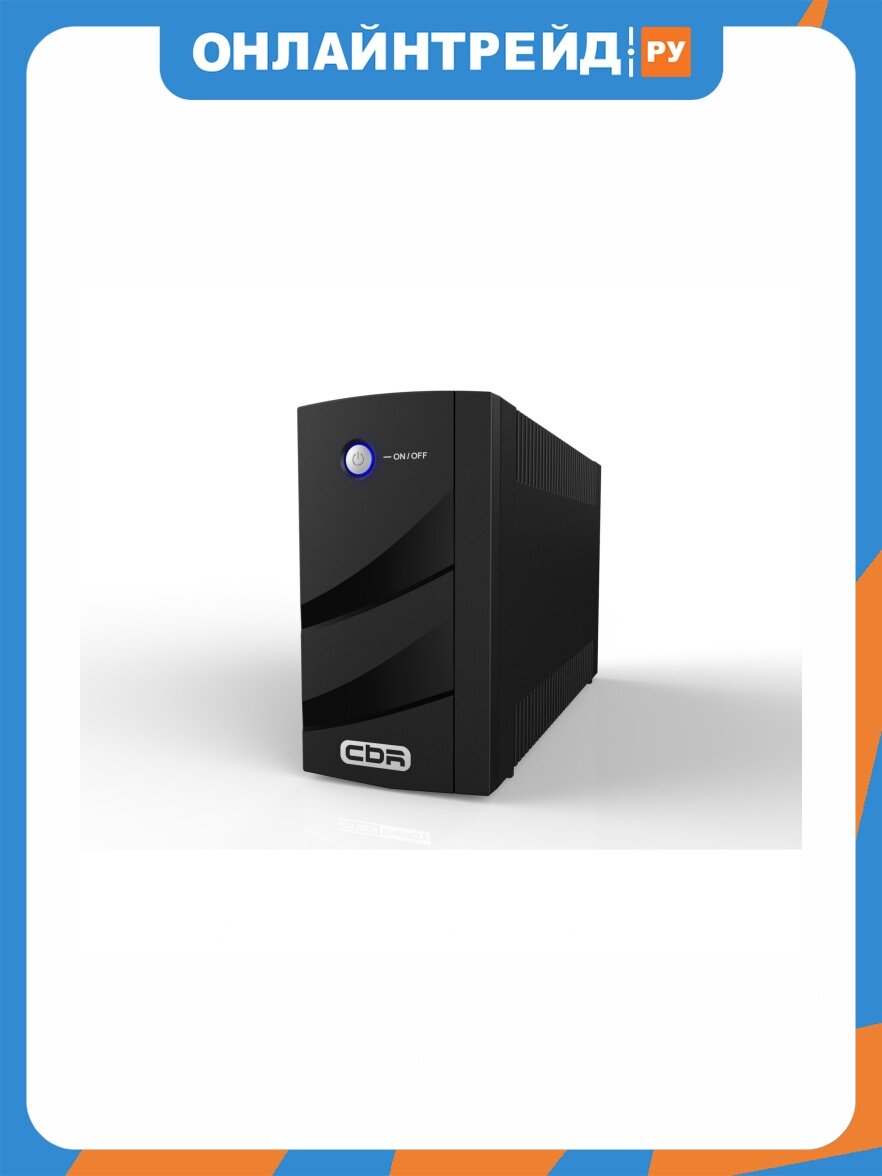 Источники бесперебойного питания Cbr ELECTRON ELN-1100C [Line Interactive 1100 VA / 600 W, 6 x С13] (ELN-1100T-6I-LD)