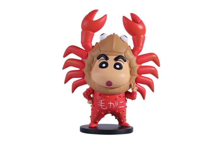 Коллекция Ингредиентов унисекс 52TOYS Crayon Shin-Chan Food Collection-Crab