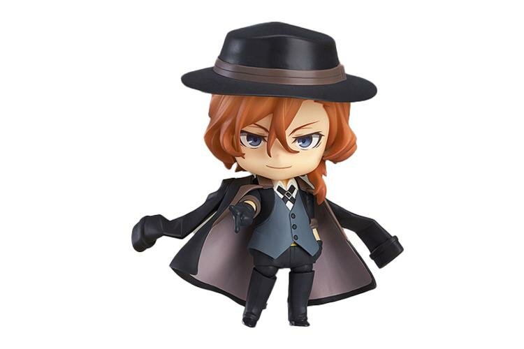 Фигурка унисекс GOOD SMILE COMPANY Bungo Stray Dogs, Чуи Накахара, 10см Chibi Figures