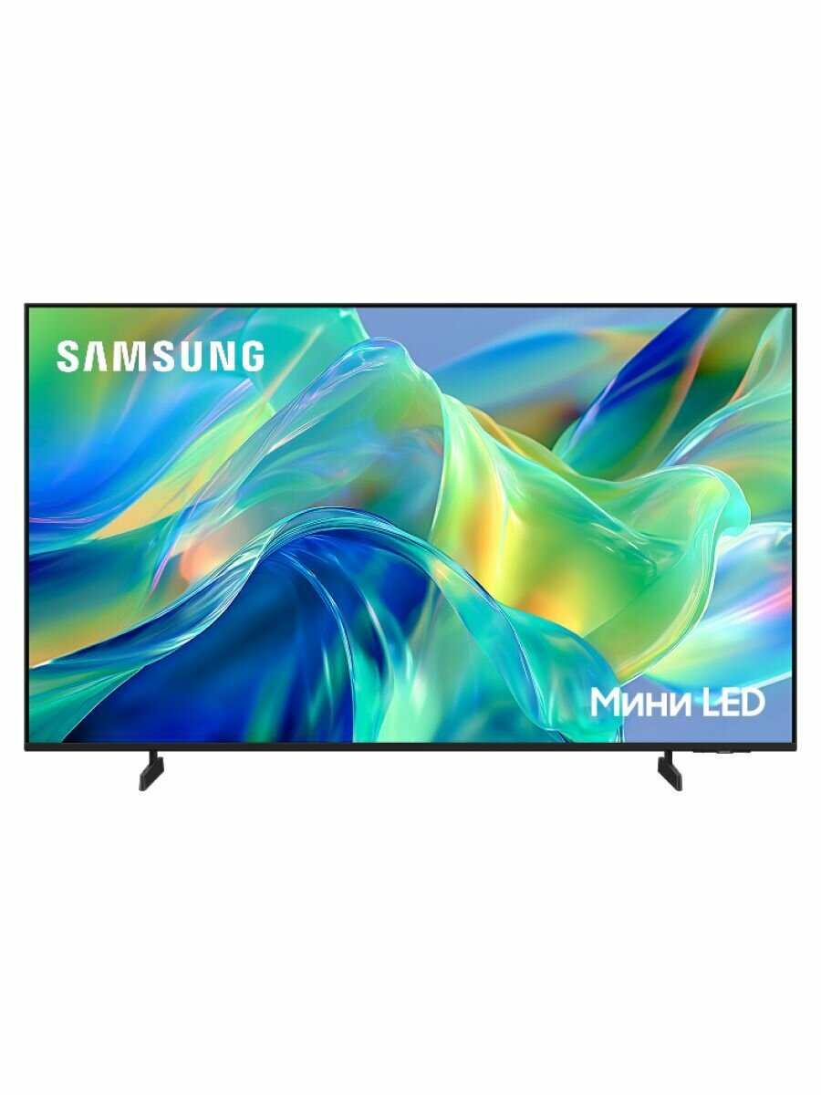 Телевизор Samsung UE55M1EHAUXPY (2026), Mini LED, 4K, Smart TV, черный