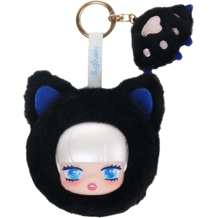 Подвеска унисекс Hugbuddy LILISHA "Карнавал Животных" Милая Кукла, Confirmed-Rebellious Cat (Open)