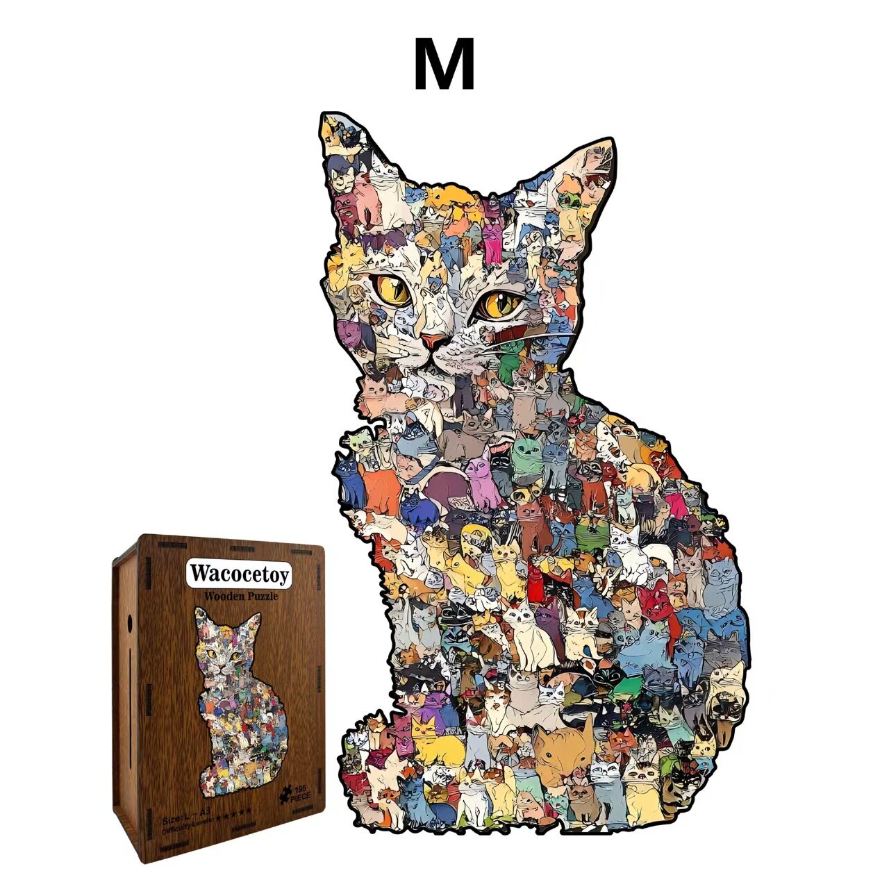 Кошачья головоломка