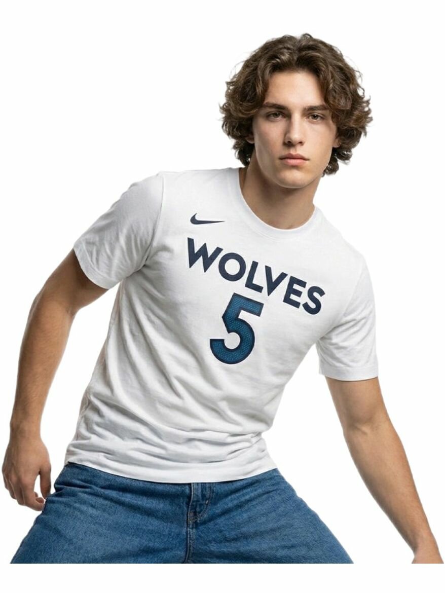 Футболка спортивная Minnesota Timberwolves NBA T-Shirt DR6387