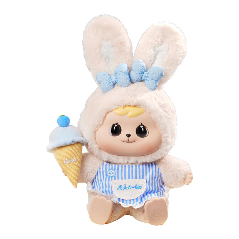 CQTOYS Baoao 400% Big Dream Collection плюшевые секретные коробочки унисекс, Confirmed-Great Gourmet (Blueberry Flavor) (Open, Unopened Bag)