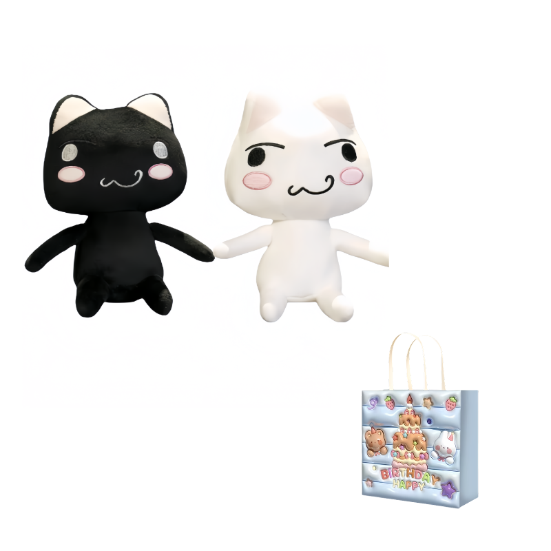 Сумка тоут  White Doro Cat