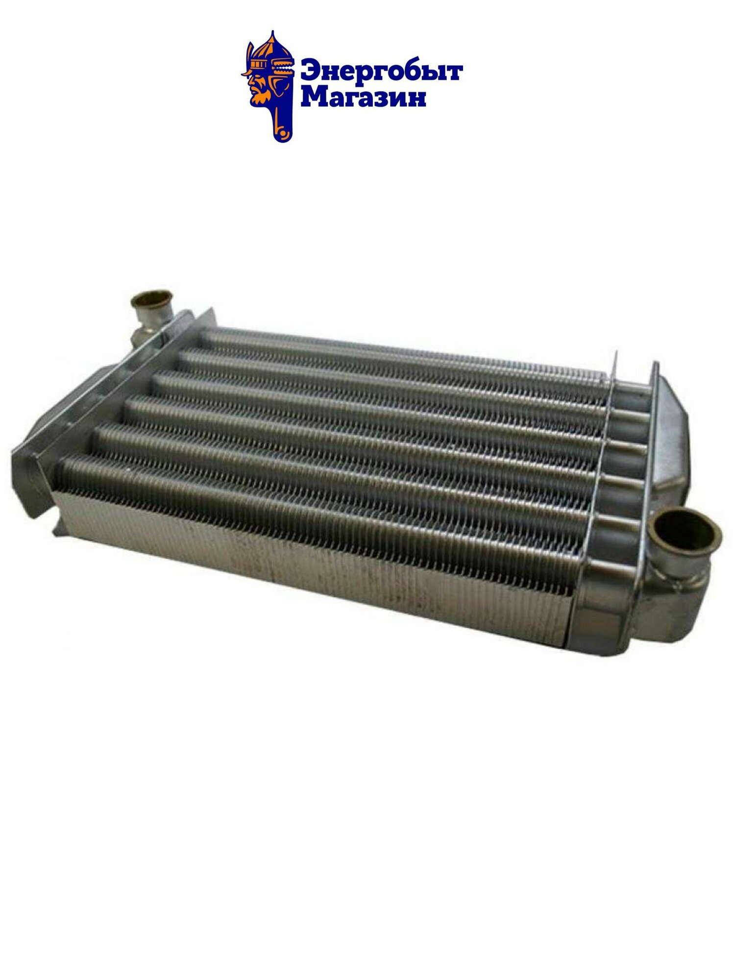 Теплообменник первичный 295*180 мм BNG для котлов Baxi Eco-3 Compact, Ecofour арт. 5681190, 620860