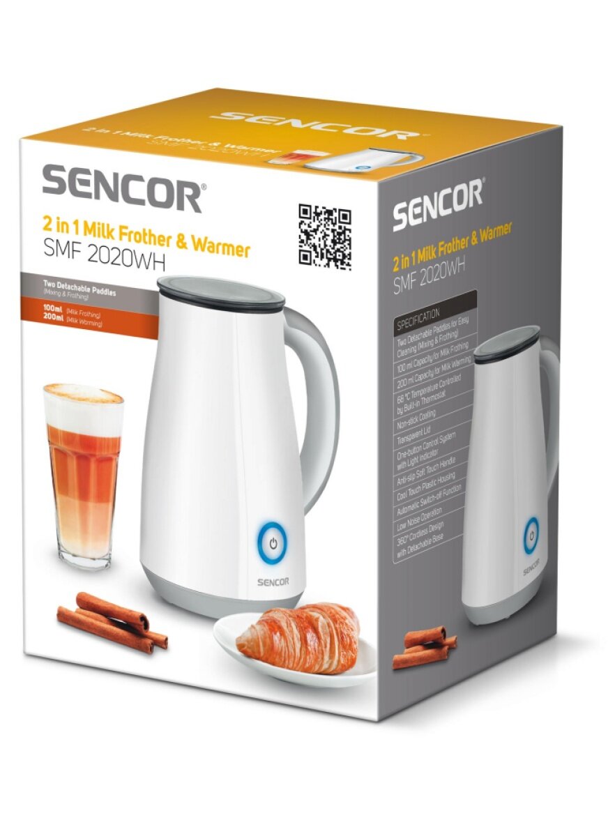 Капучинатор Sencor SMF 2020WH — фото 1