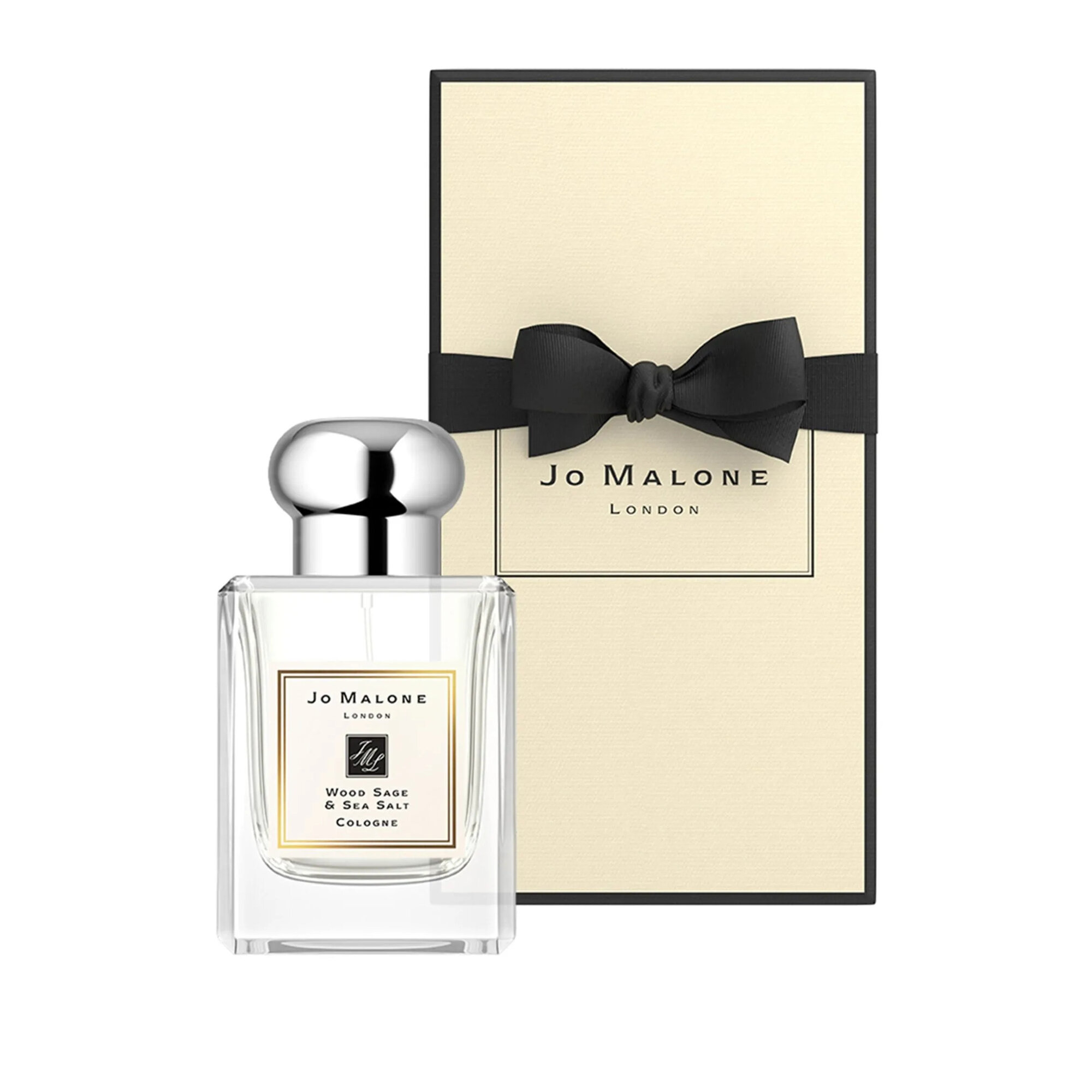 Одеколон Jo Malone Wood Sage And Sea Salt 50 мл / Джо Малон Вуд Сейдж Энд Си Солт / Древесный шалфей и морская соль