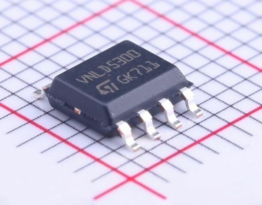 STMicroelectronics VNLD5300TR-E Коммутаторы распределения питания SOIC-8_150mil, 1шт