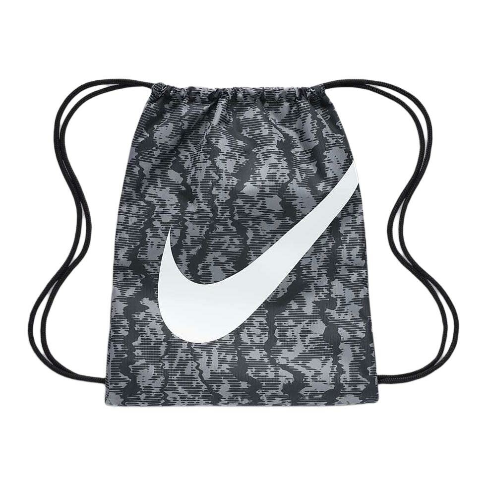 Рюкзак мужской Nike Polyester Regular, Coal Gray & Black & White