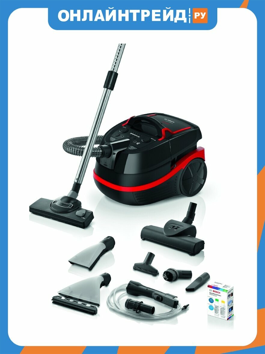 Пылесос Bosch BWD421POW моющий