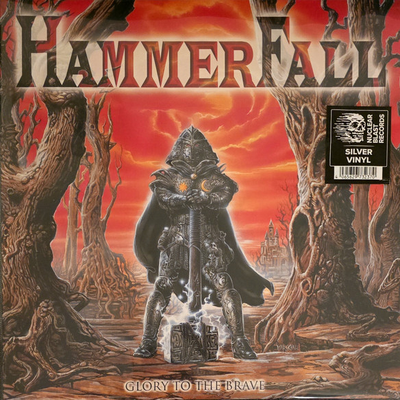 Hammerfall - Glory to the Brave, 1LP Gatefold, SILVER LP