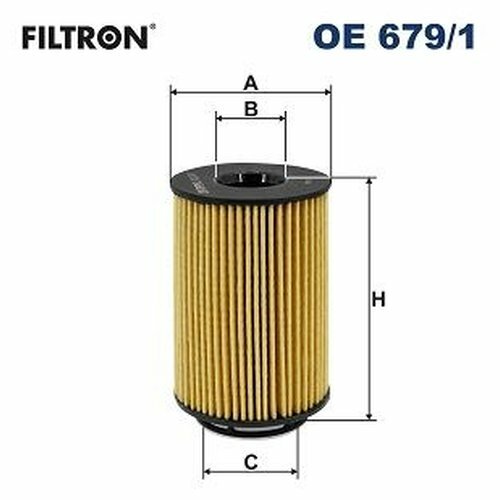 Масляный фильтр Filtron OE6791