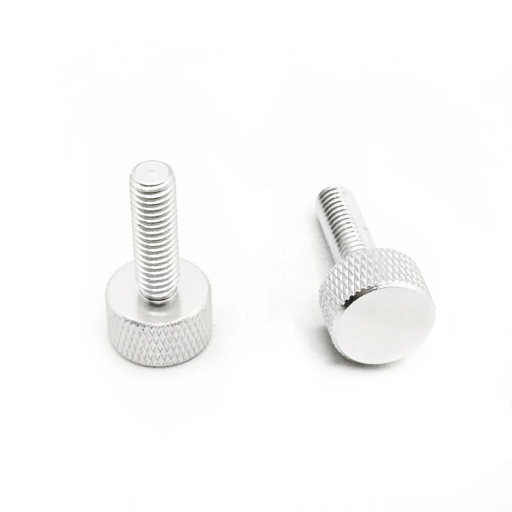 Винты из алюминия M3-M6 длиной 6-20 мм M3X8-5pcs, Серебряный, Silvery