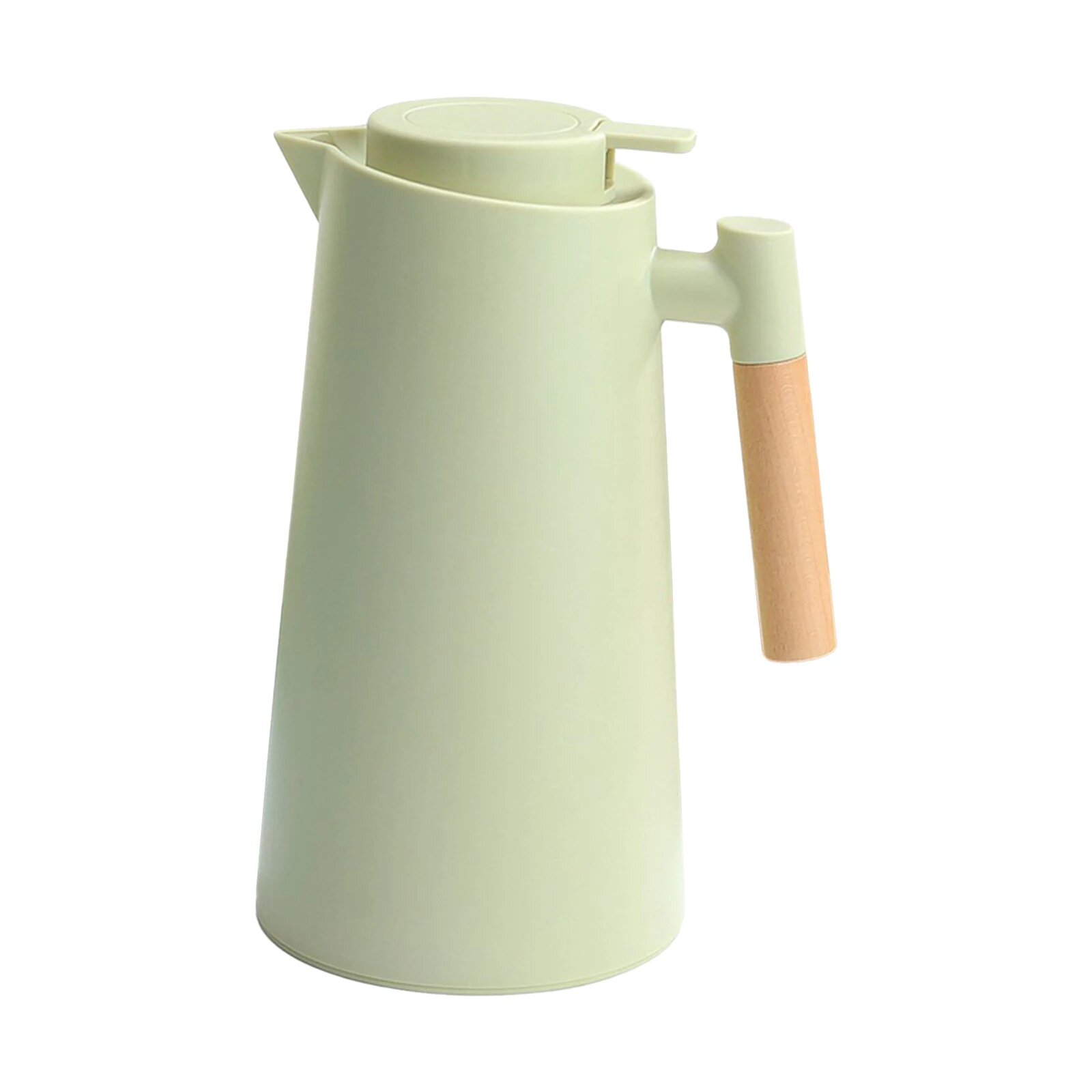 Термос для кофе и чая 1 л light green