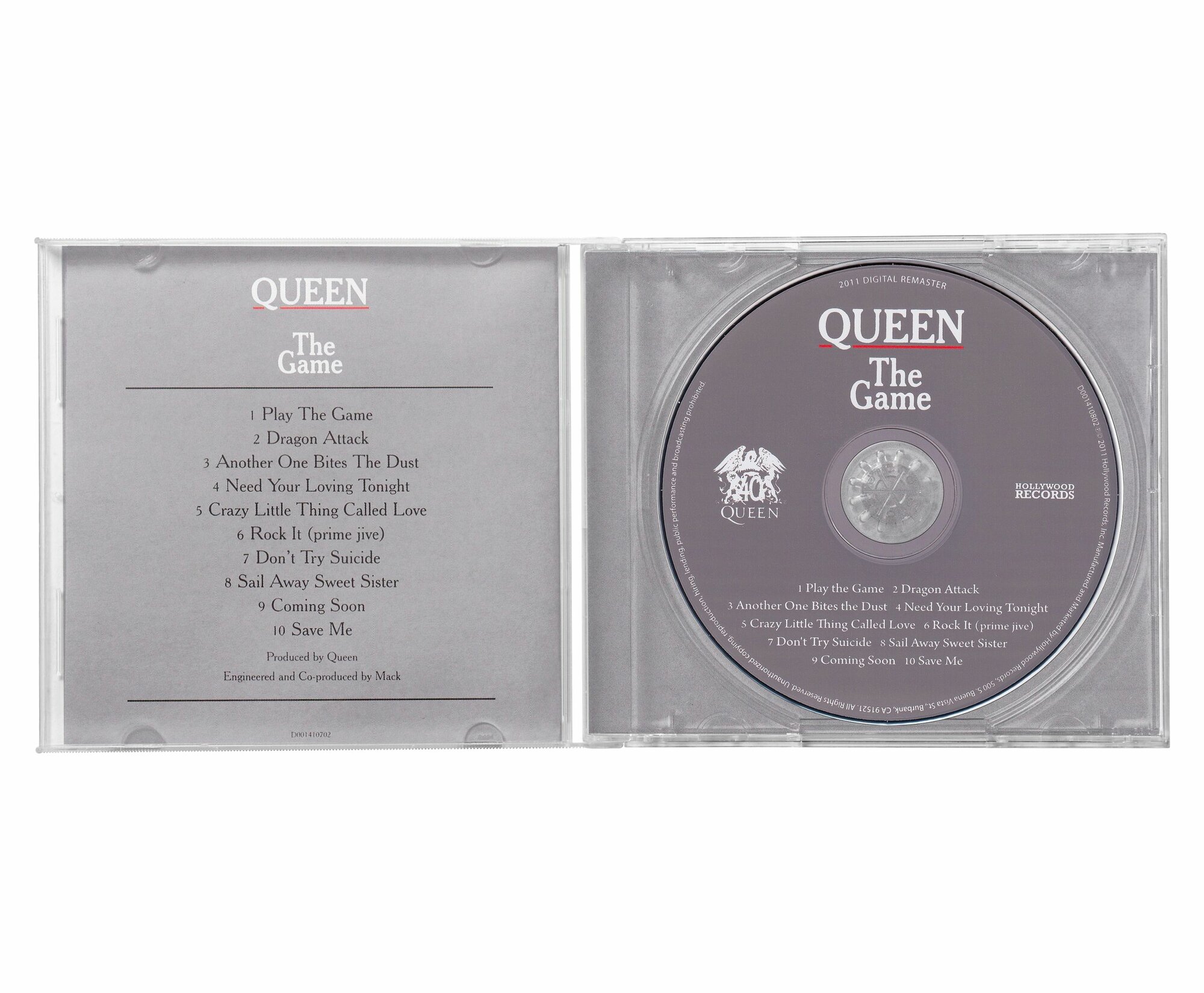 Queen - The Game, 2011, 12-page, CD-Аудио — фото 1