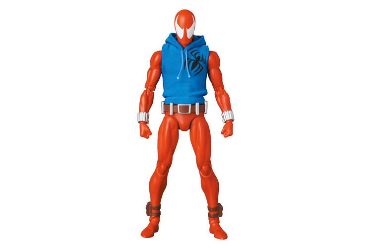 Фигурка-экшен унисекс Medicom Toy Spider Man MAFEX No. 186 Scarlet, Comic Version, 15.5 см