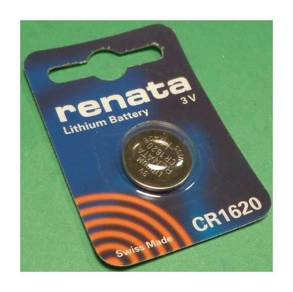 Батарейка литиевая CR1620 Renata