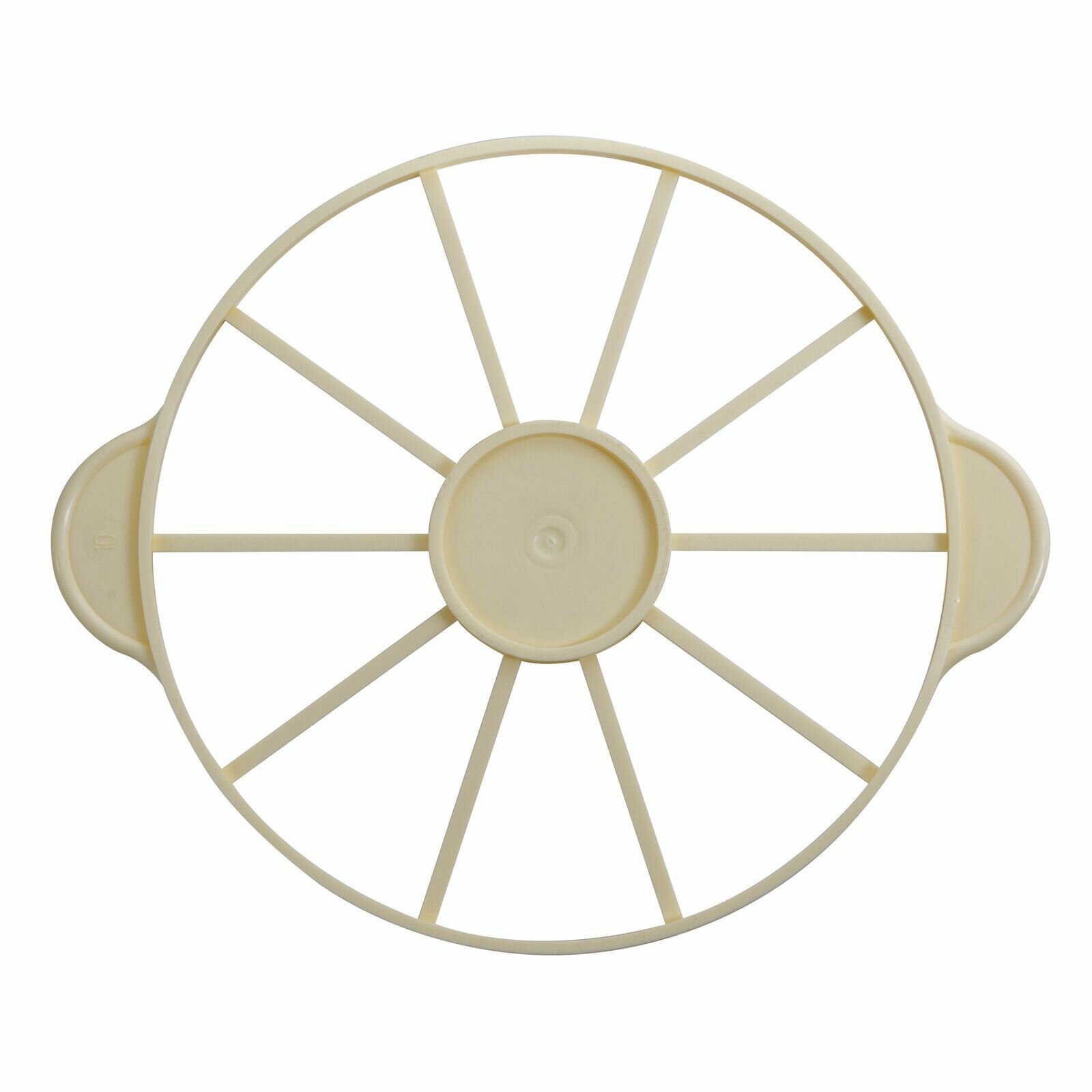 Делитель для торта, D-26,5 см, 10 частей, пластиковый, Paderno.