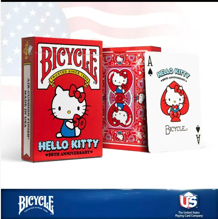 Bicycle Hello Kitty, официальная колода Sanrio из вселенной My Melody