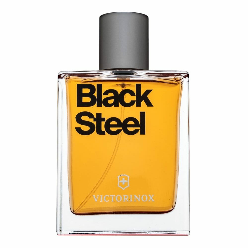 Туалетная вода Swiss Army Black Steel EDT для мужчин 100 мл