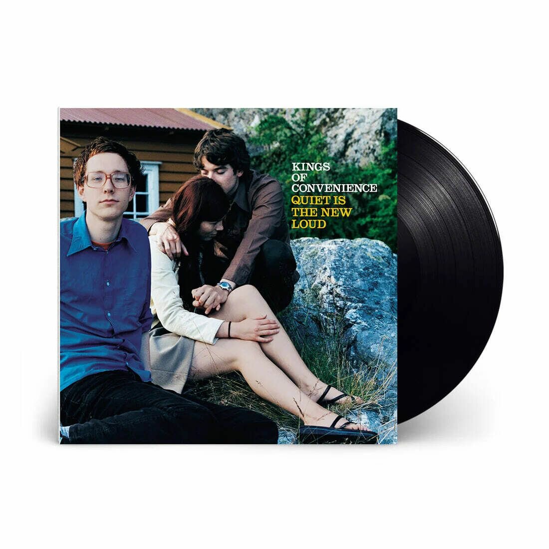 Kings Of Convenience - Quiet Is The New Loud - новая виниловая пластинка