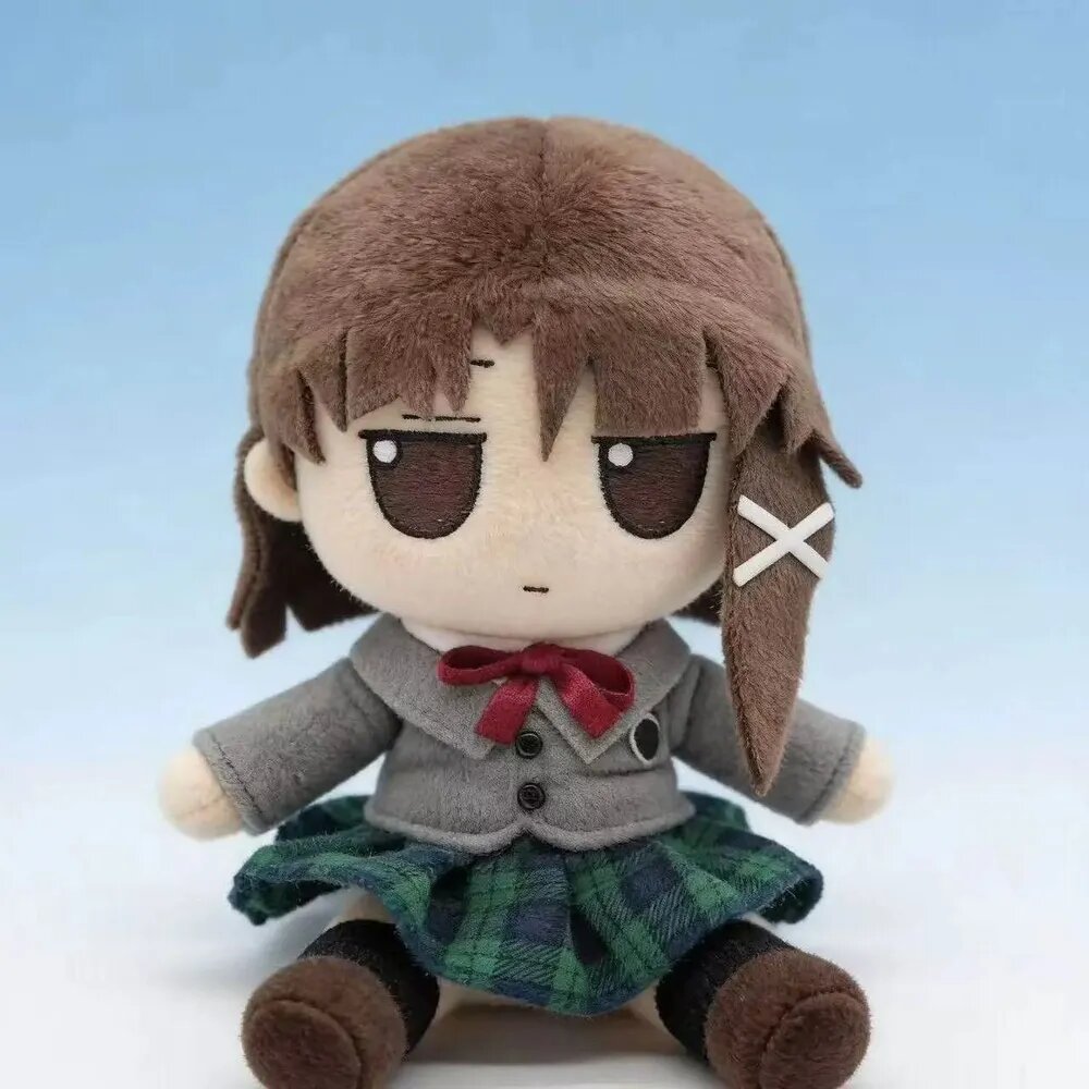Плюшевые игрушки Эксперименты Лэйн Лэйн Ивакура / Serial Experiments Lain Lain Iwakura плюшевая игрушка 20 CM