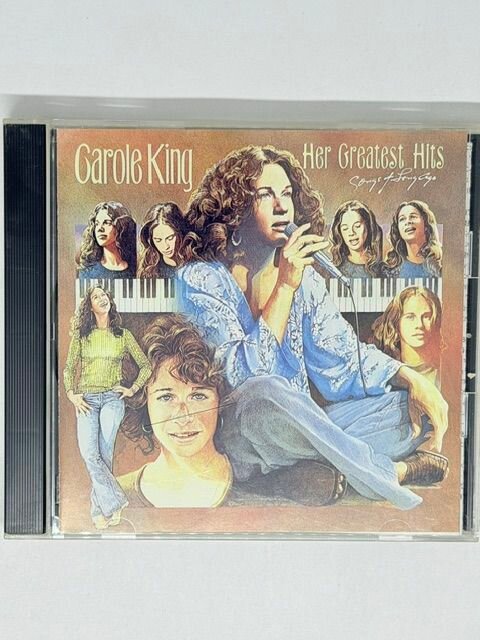 Музыкальный диск Carole King-Her Greatest Hits (Songs Of Long Ago(CD, JAPAN) '97 MINT+OBI