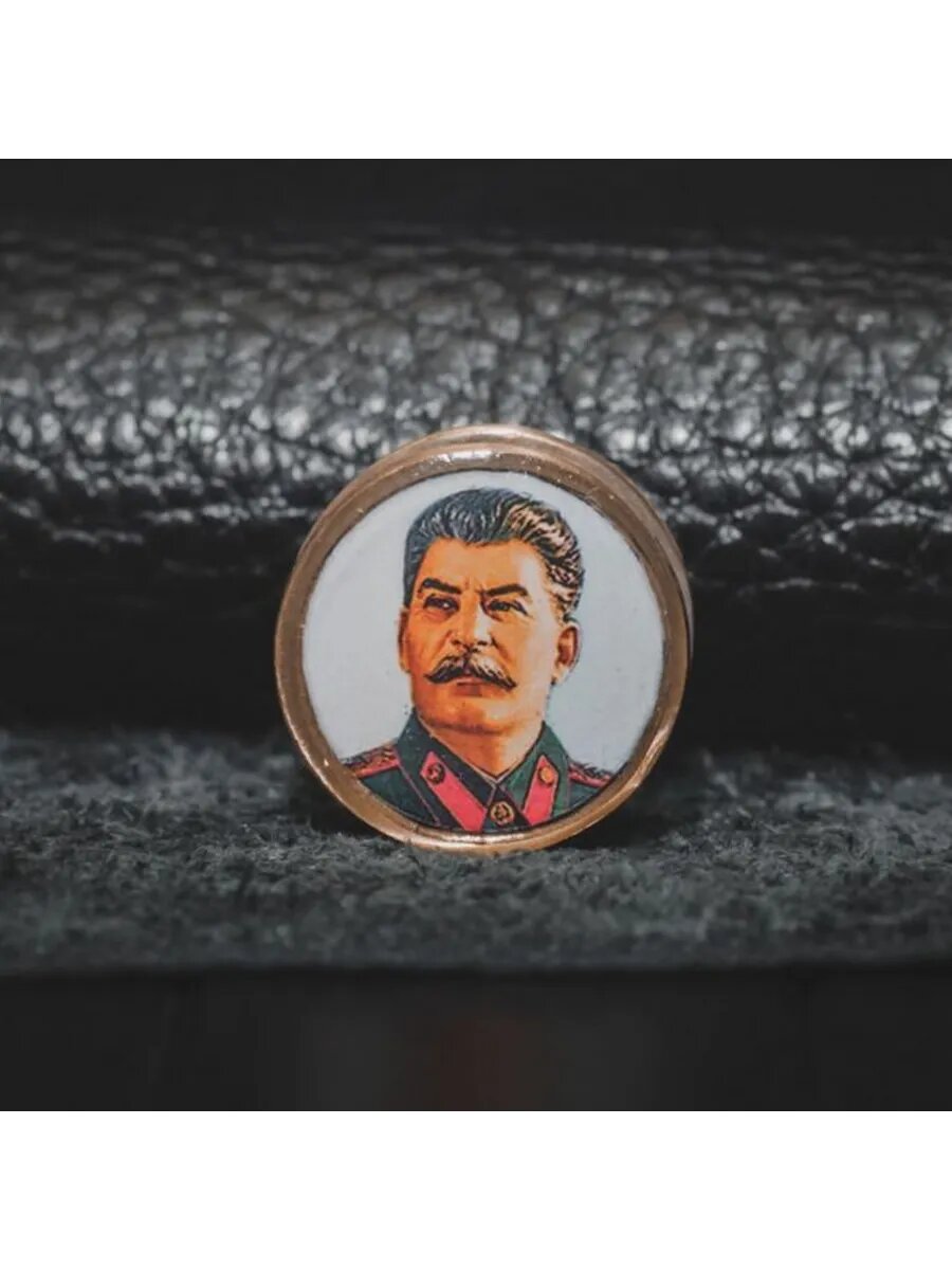 Статуэтка - Фигурка "Товарищ Сталин - Генералиссимус СССР"
