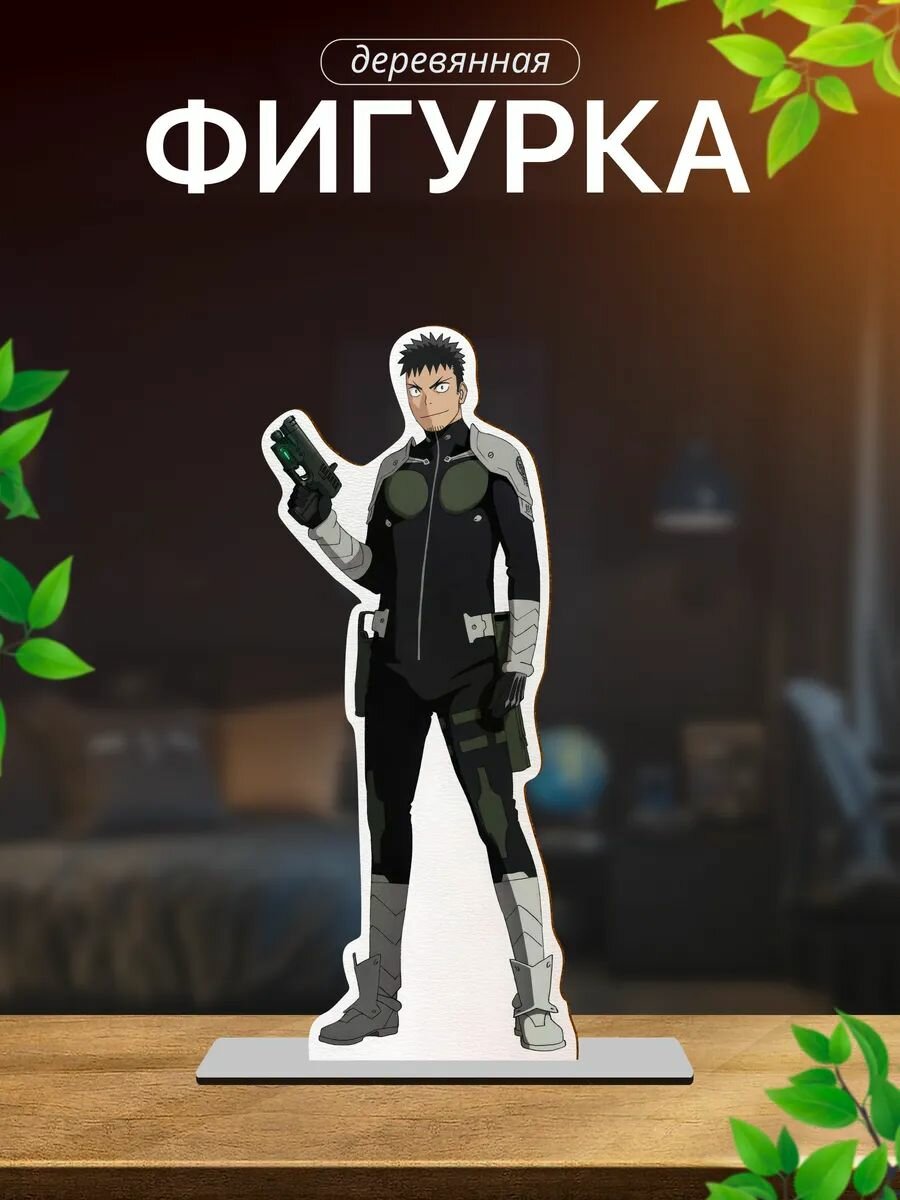 Деревянная фигурка Кайдзю номер 8 Кафка Хибино