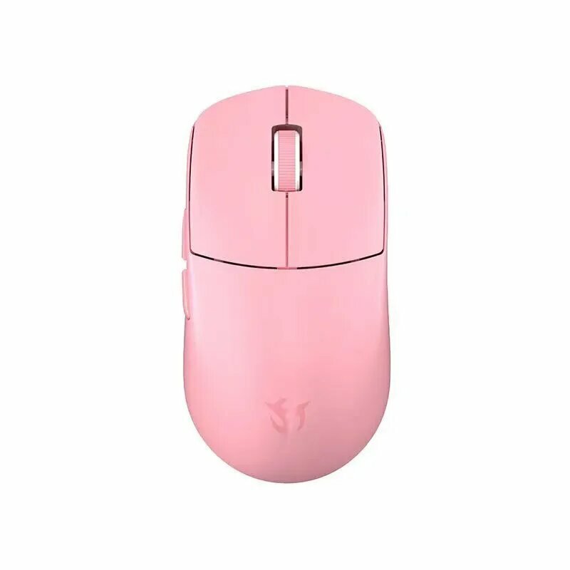 Игровая мышь беспроводная Sora V2, PixArt PAW3395, розовый