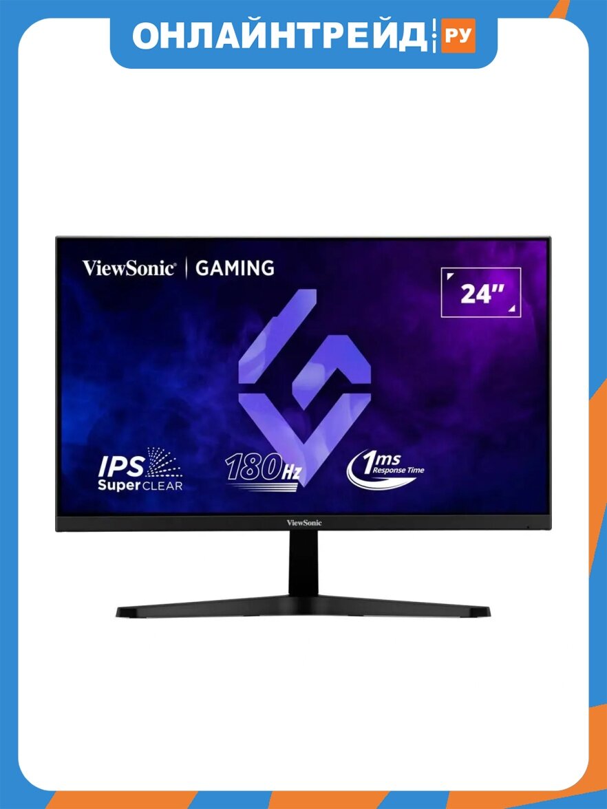 Монитор Viewsonic VX24G1-HD 23.8" Black