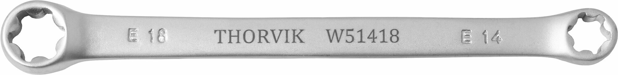 Ключ гаечный накидной TORX серии ARC, Е14хЕ18