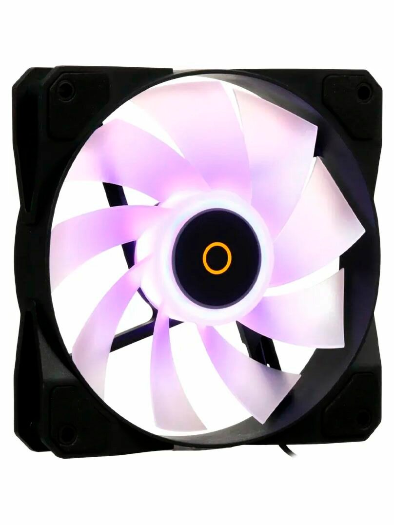 Корпусный вентилятор OCYPUS Beta F12 BK ARGB REVERSE BLADE Beta F12 BK ARGB REVERSE BLADE