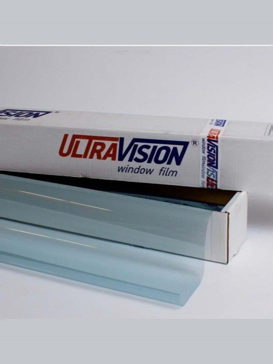 Атермальная тонировка пленка автомобильная и оконная UltraVision XAIR BL 80% светло-голубой