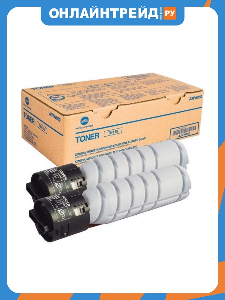 Тонер-картридж Konica Minolta Konica-Minolta TN-118 bizhub 215