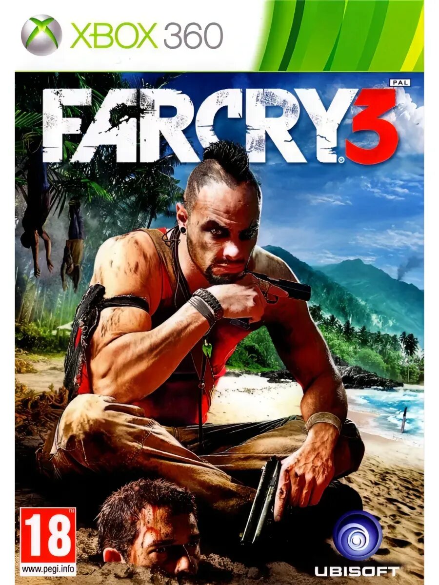 FAR CRY 3 (XBOX360 CHiP)