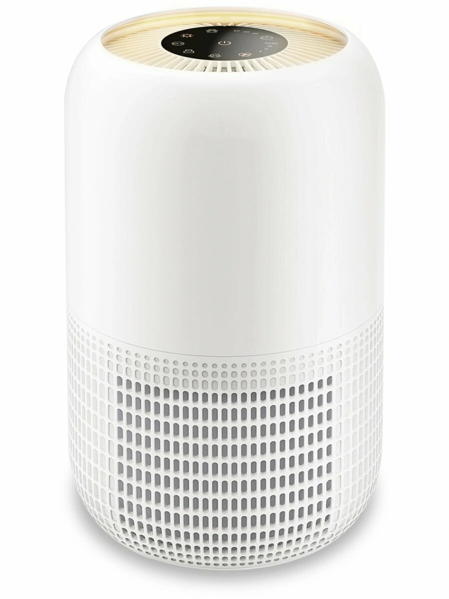 Воздухоочиститель Neoclima NP170RW, 35 Вт, до 25м2, белый/черный