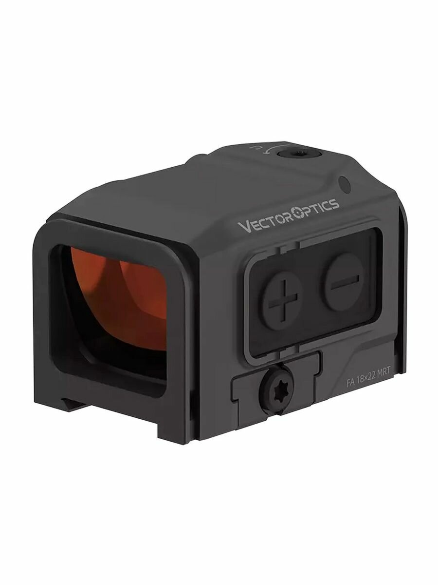 Коллиматорный прицел для пистолета Vector Optics Frenzy FA 1x18x22, закрытый