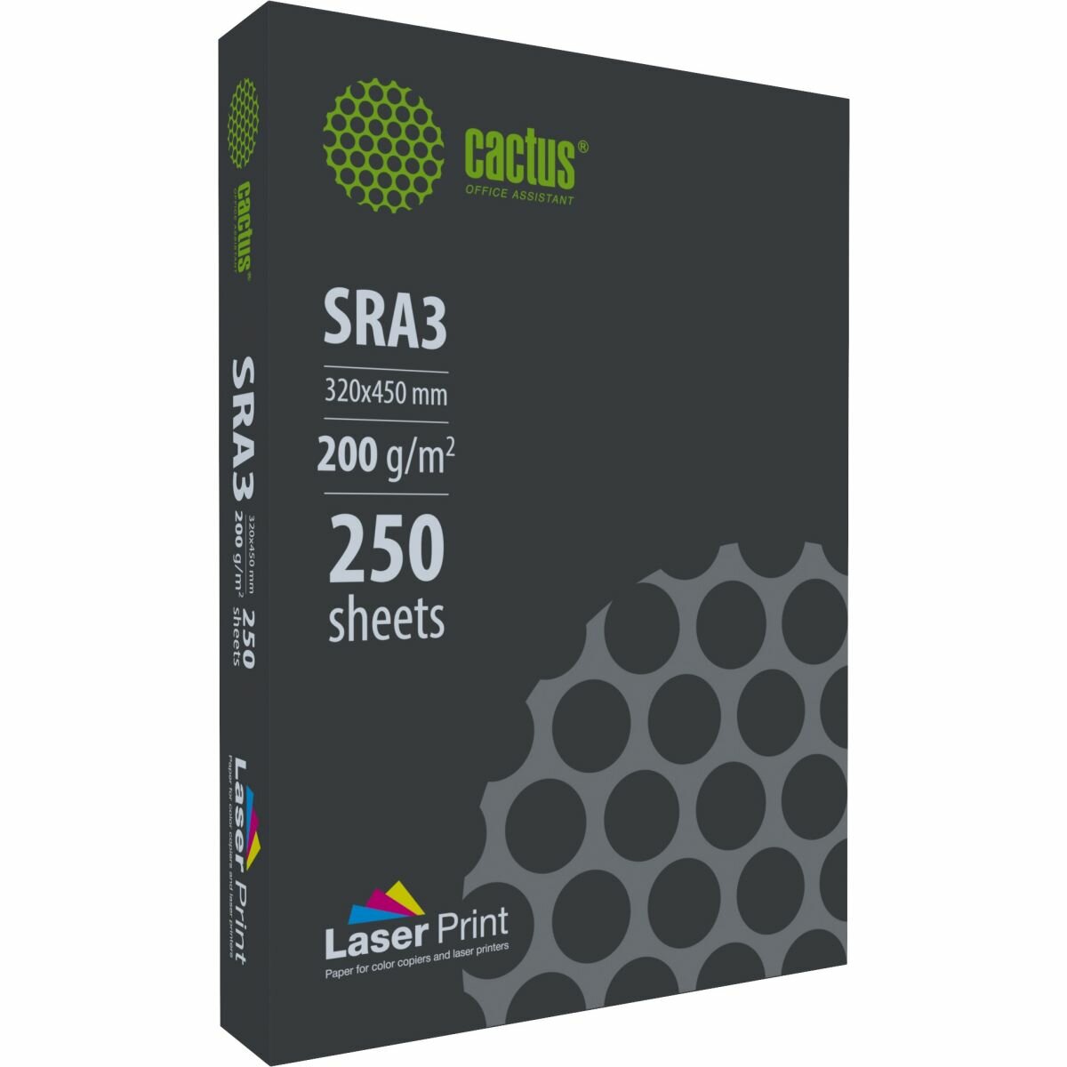 Бумага Cactus CS-LPSRA3200250 SRA3 200г/м 250л