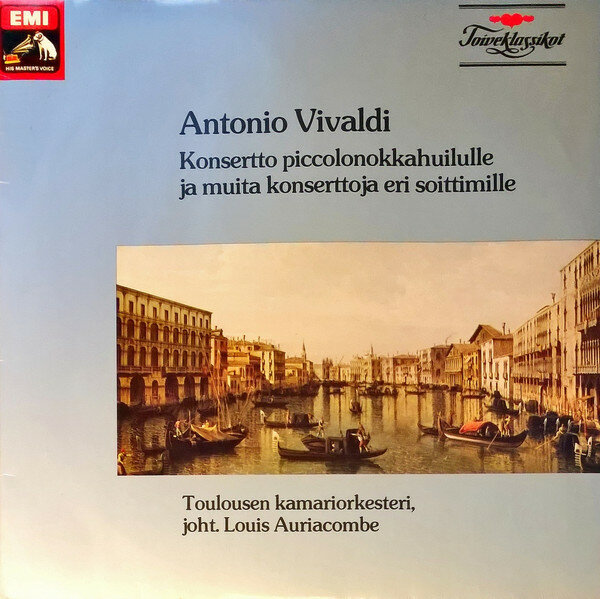 Antonio Vivaldi 'Konsertto Piccolonokkahuilulle Ja Muita Konserttoja' LP/1978/Classical/Holland/Nm